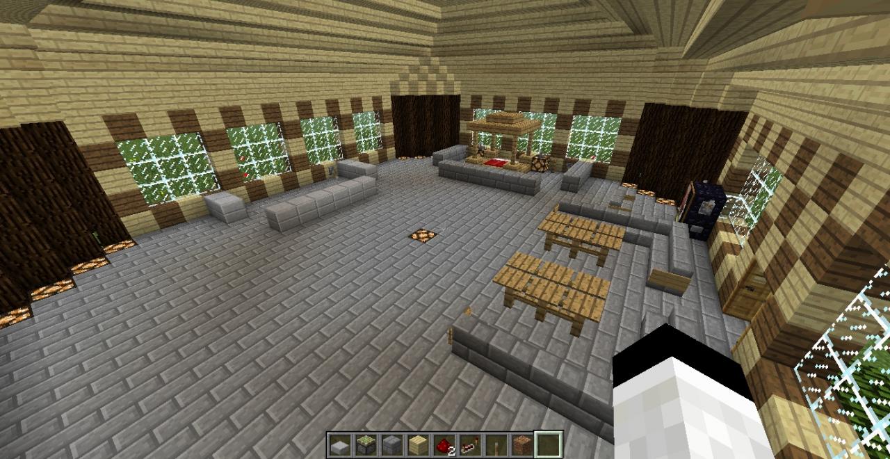 big house Minecraft Map