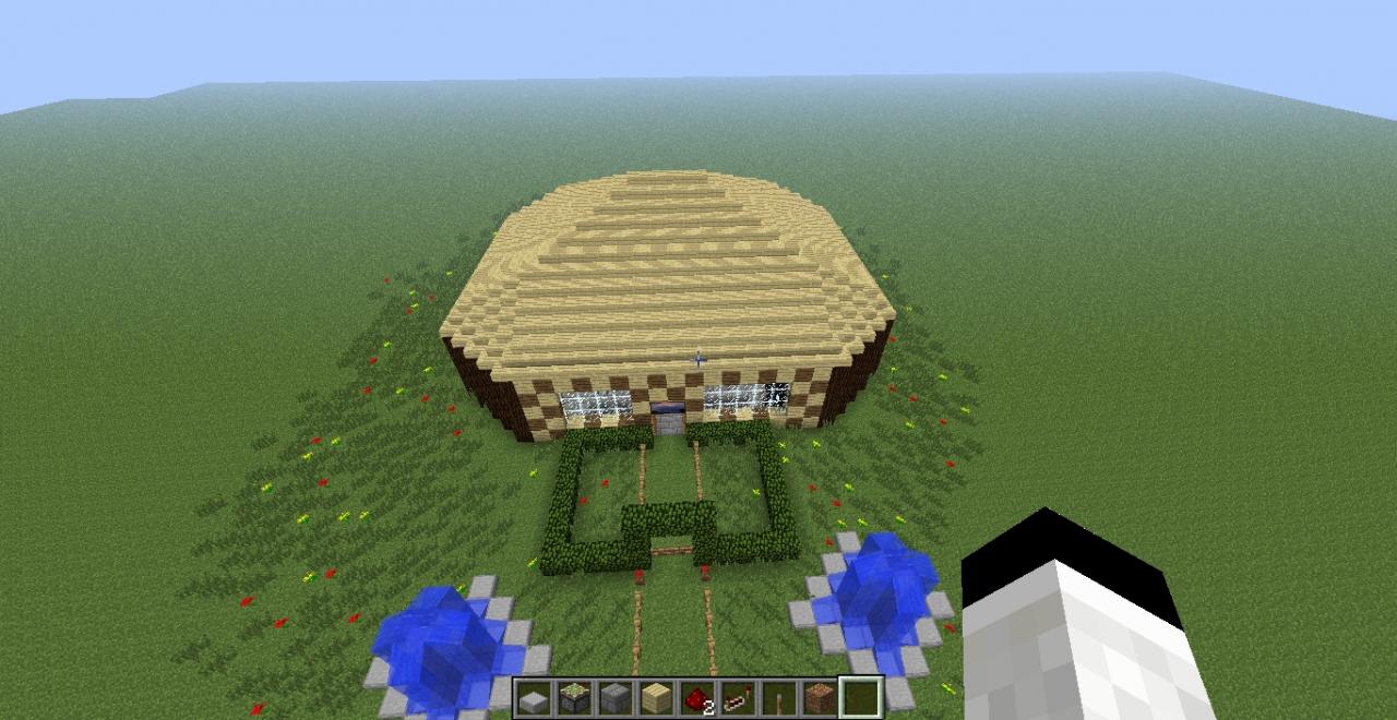 big house Minecraft Map