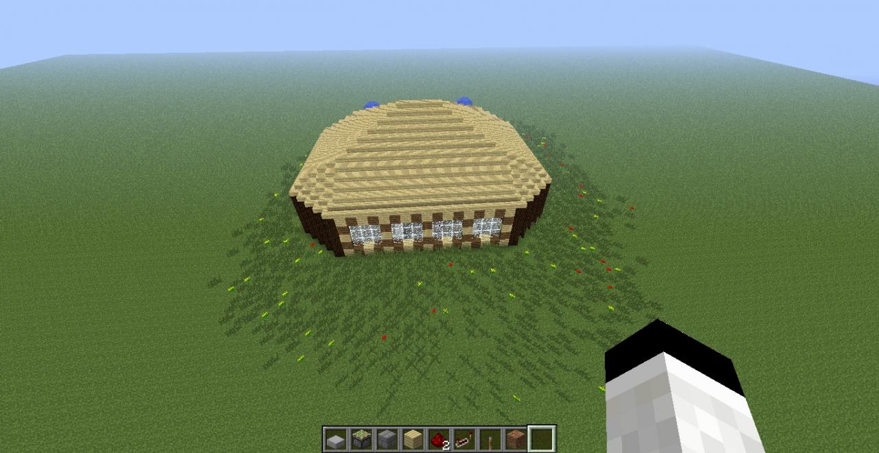 big house Minecraft Map