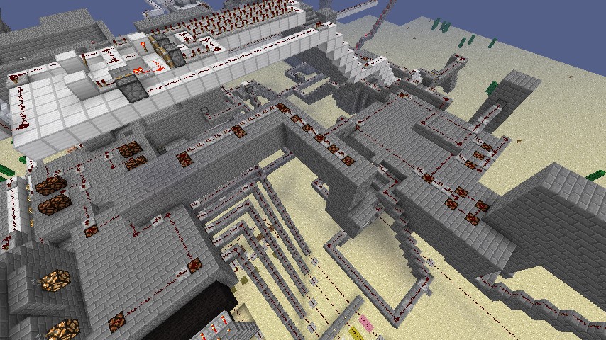 ZOMBIES! COD style! Minecraft Map