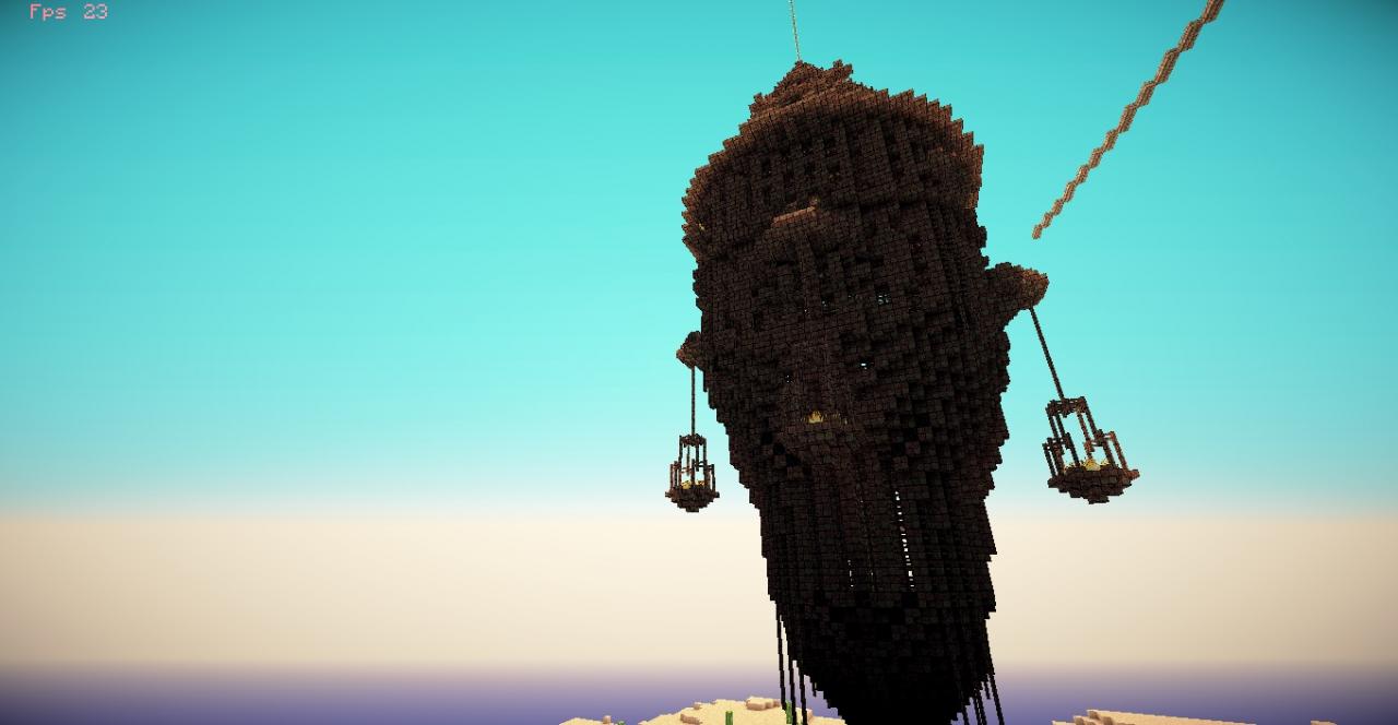 'Shadows' Faction Tower (component) Minecraft Map