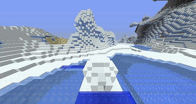 [Modloader] The Glacier Mod [Still In Beta] Minecraft Mod