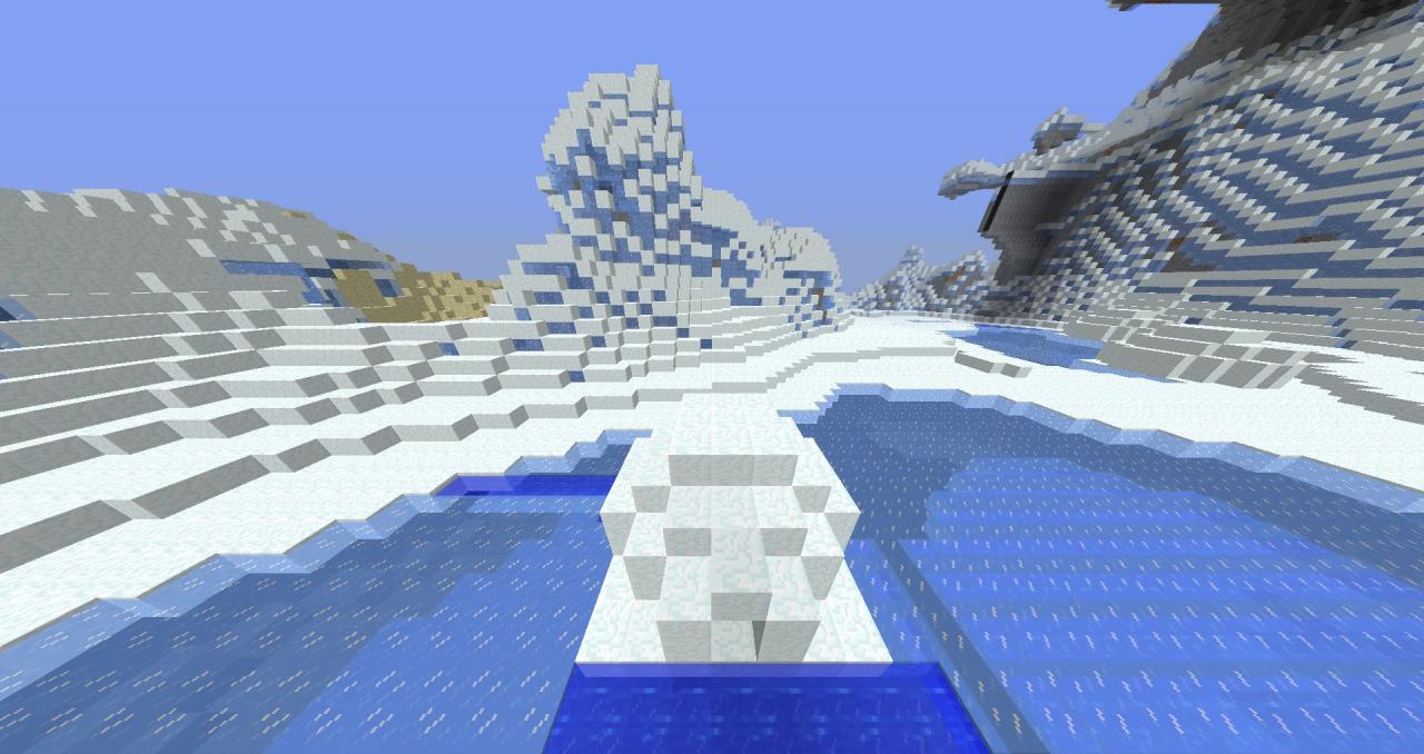 [Modloader] The Glacier Mod [Still In Beta] Minecraft Mod