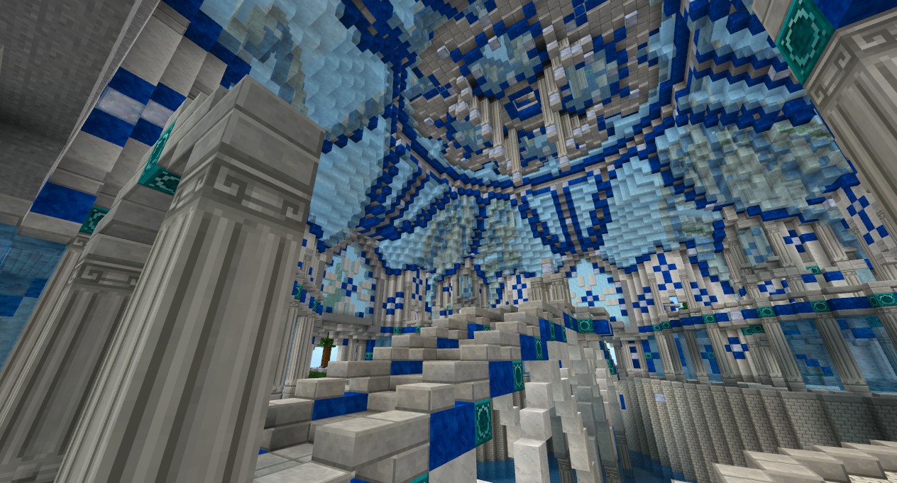 Aquaia: Faucet Palace Minecraft Map