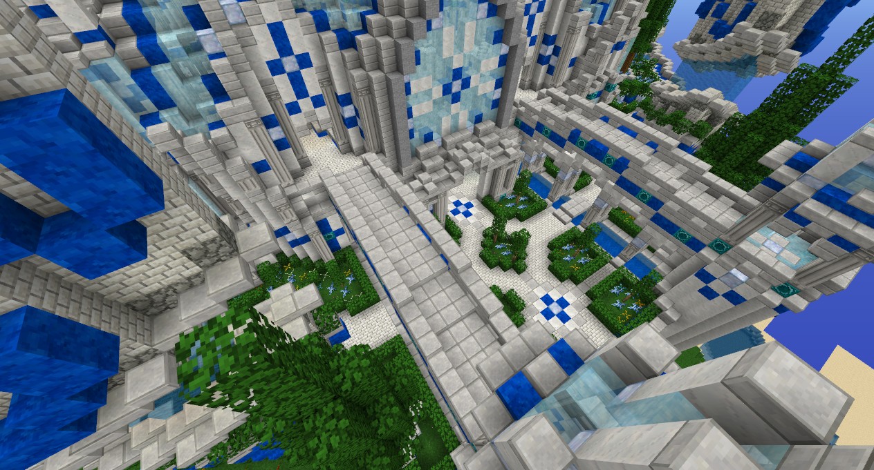 Aquaia: Faucet Palace Minecraft Map