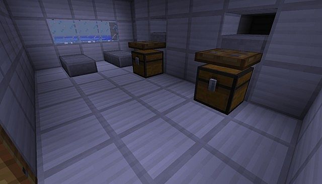 morgue and cemetery Minecraft Map