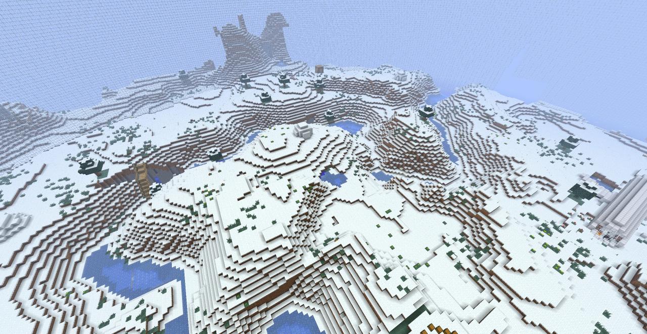 Hungergames Subzero Minecraft Map
