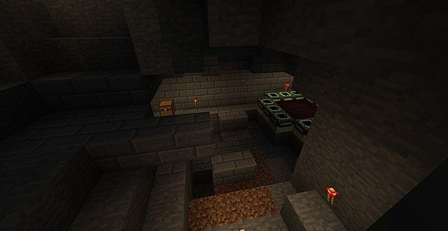 Hungergames Subzero Minecraft Map