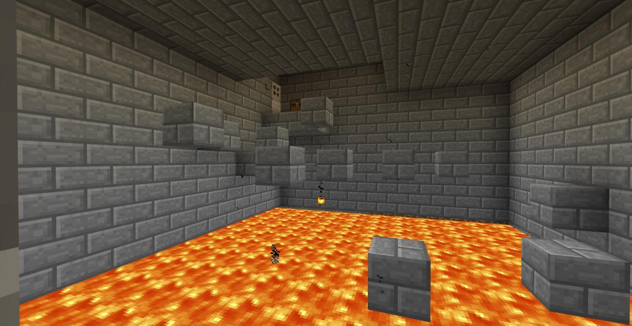 Hungergames Subzero Minecraft Map