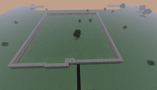 fort knox (of minecraftia)[abandoned] Minecraft Map