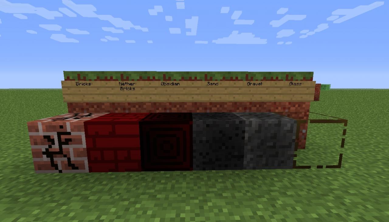 BloodCraftv1.6 Minecraft Texture Pack