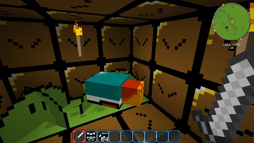 SUPER MARIO MINECRAFT! Minecraft Map