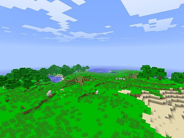 Simple Pack v1 Minecraft Texture Pack