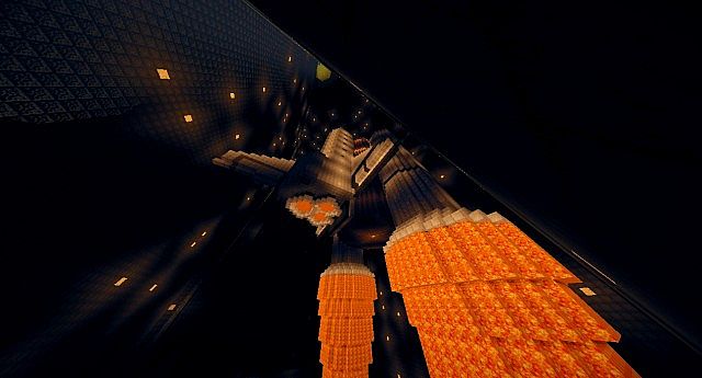 Space Shuttle Minecraft Map