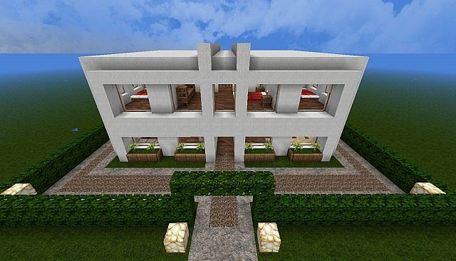 Villa - Miami Minecraft Map