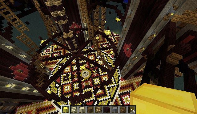 The Dragon Pillar Minecraft Map