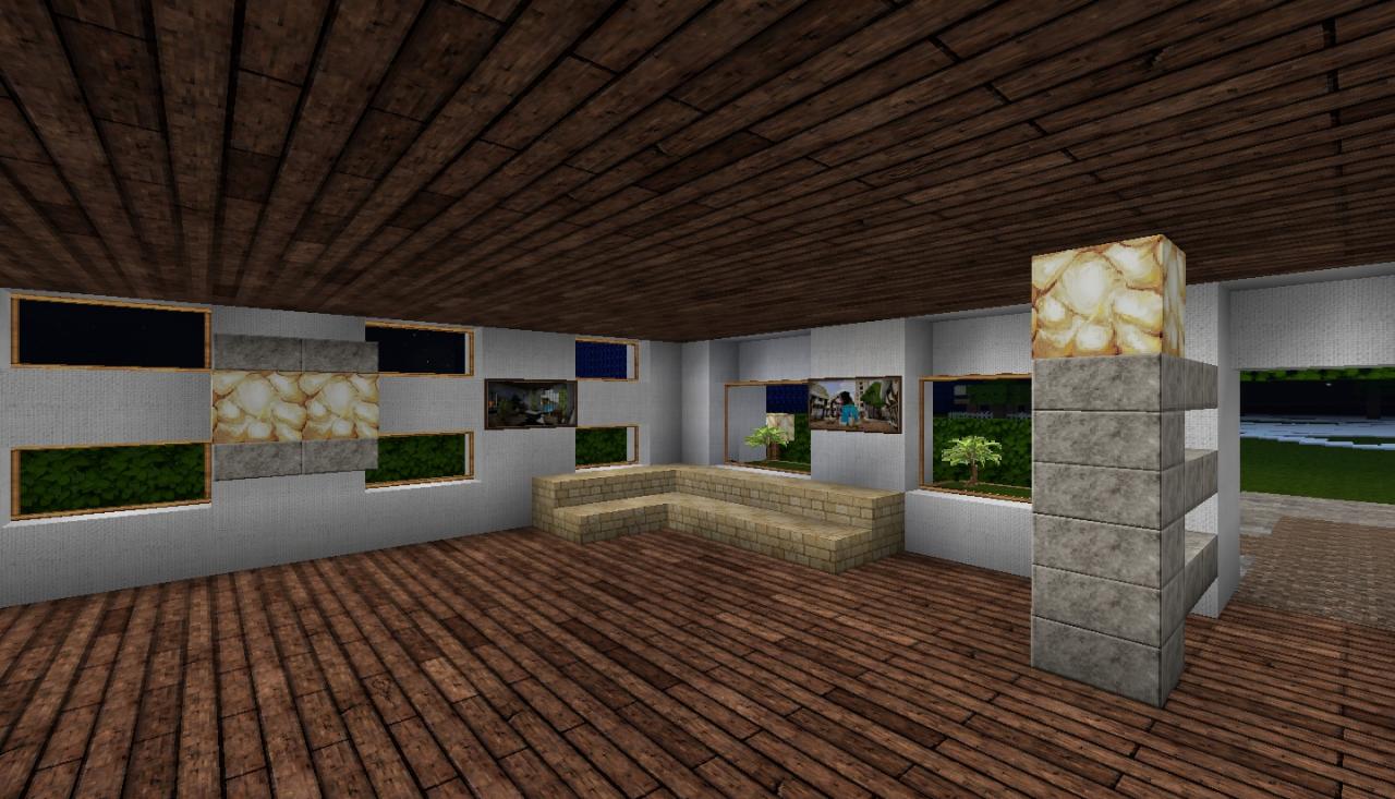 Villa - Miami Minecraft Map