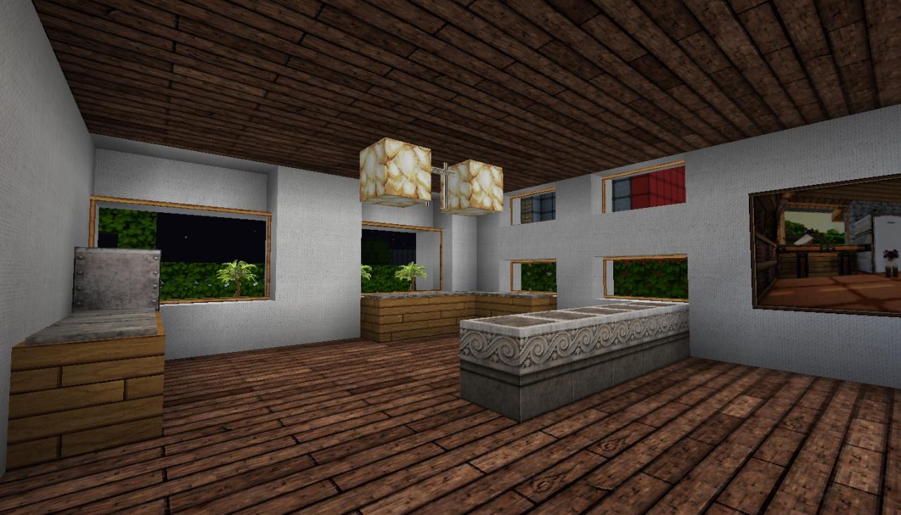 Villa - Miami Minecraft Map