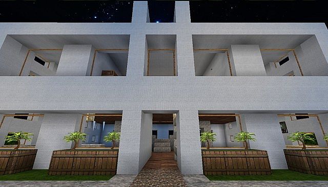 Villa - Miami Minecraft Map