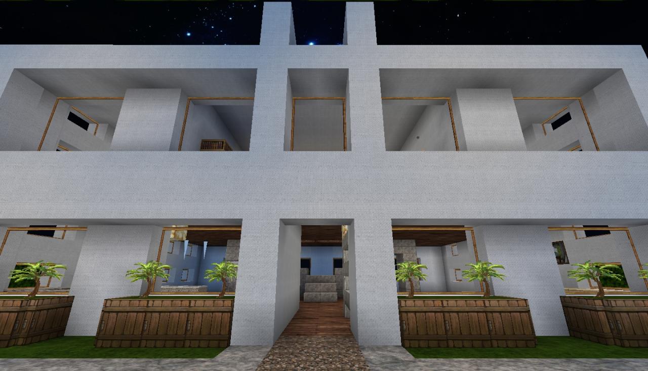 Villa - Miami Minecraft Map