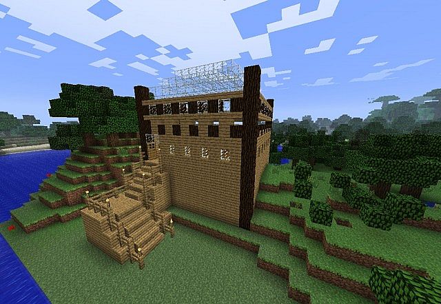 Fort Woody Minecraft Map