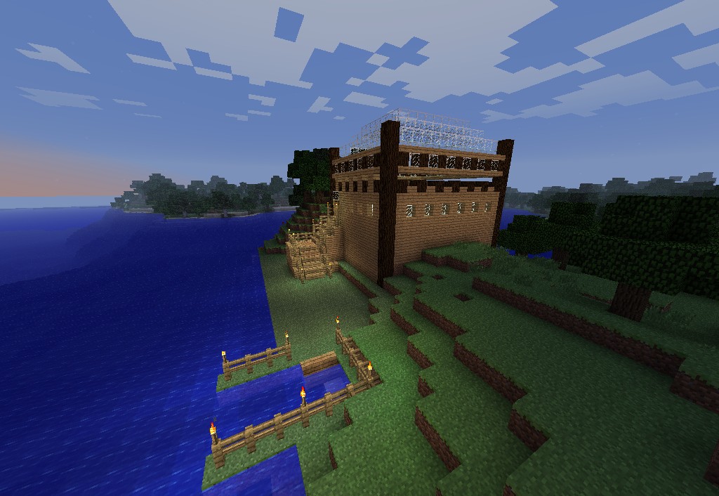 Fort Woody Minecraft Map