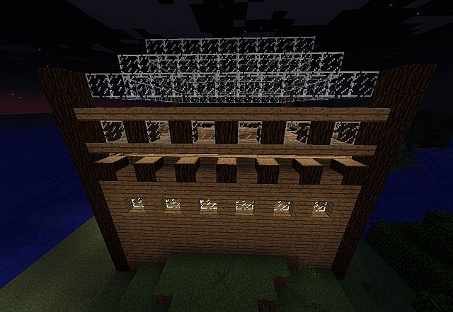 Fort Woody Minecraft Map