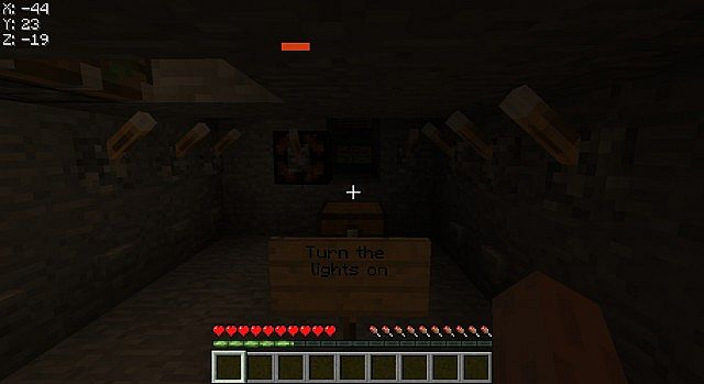 Saw adventure map Minecraft Map