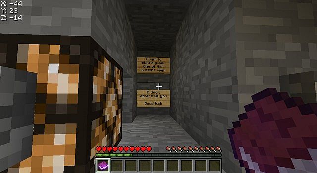 Saw adventure map Minecraft Map