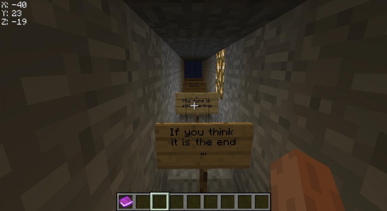 Saw adventure map Minecraft Map