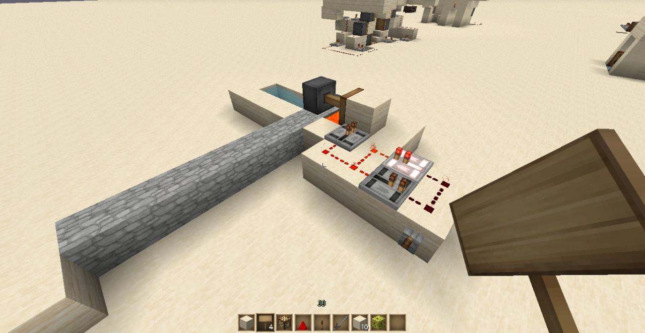 Redstone world Minecraft Map