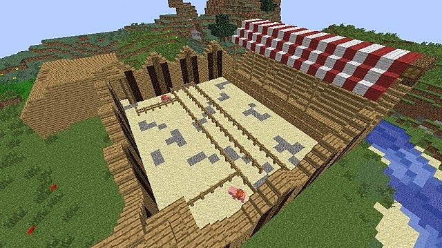 Jousting Map v0.1 1.4.7 Minecraft Map