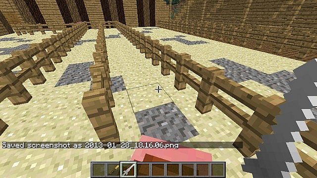 Jousting Map OFFICAL Texturepack! 1.4.7 Minecraft Texture Pack