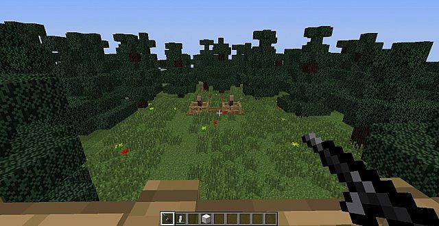 Weapon Training Barracks [READ DESCRIPTION] Minecraft Map