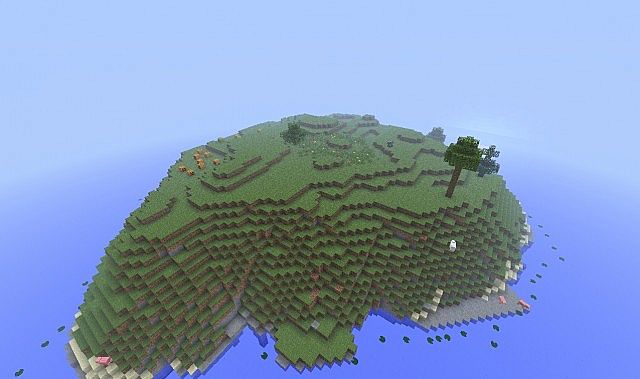 Survival Island[V1.0] Minecraft Map