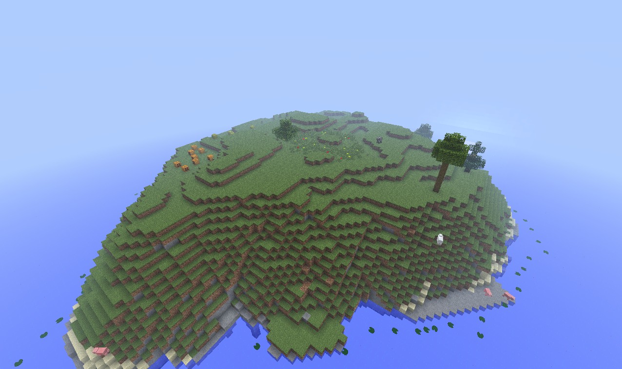Survival Island[V1.0] Minecraft Map