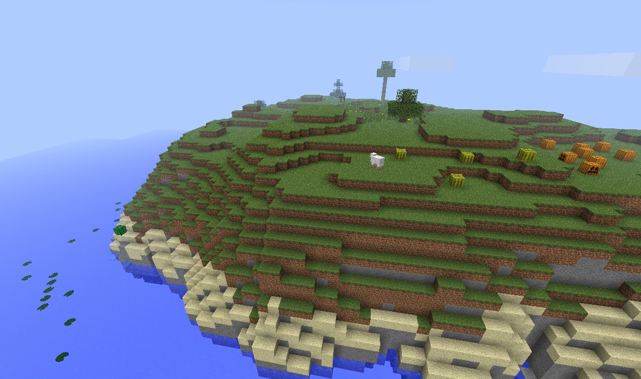Survival Island[V1.0] Minecraft Map