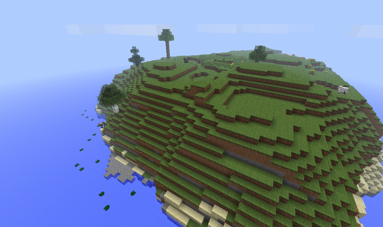 Survival Island[V1.0] Minecraft Map