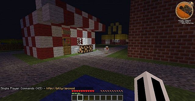 Stick RPG map Minecraft Map