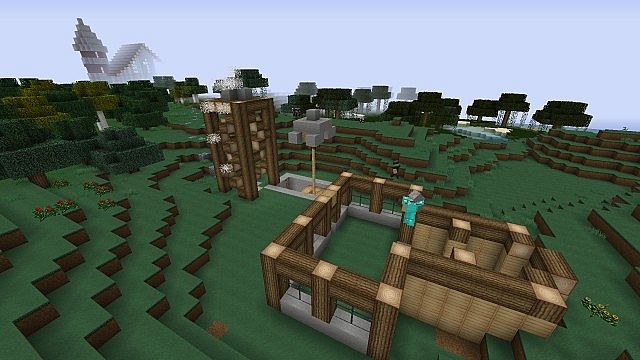 Minion town Minecraft Map