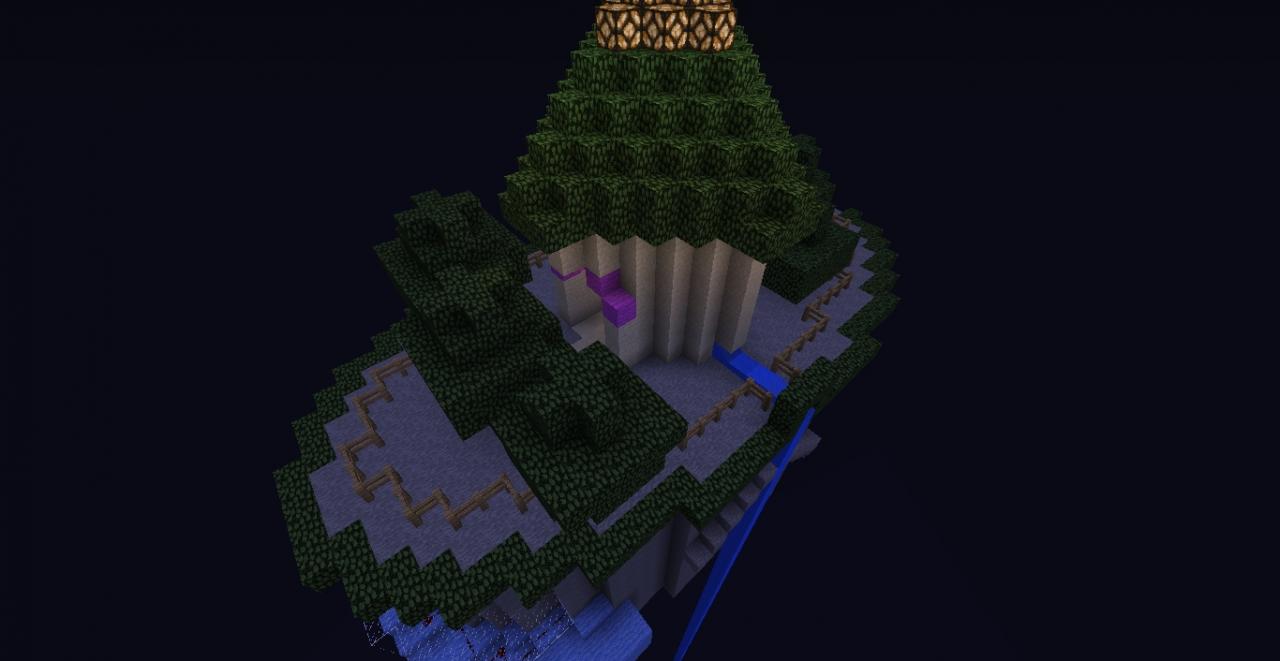 Sky battle 2 - pvp map Minecraft Map