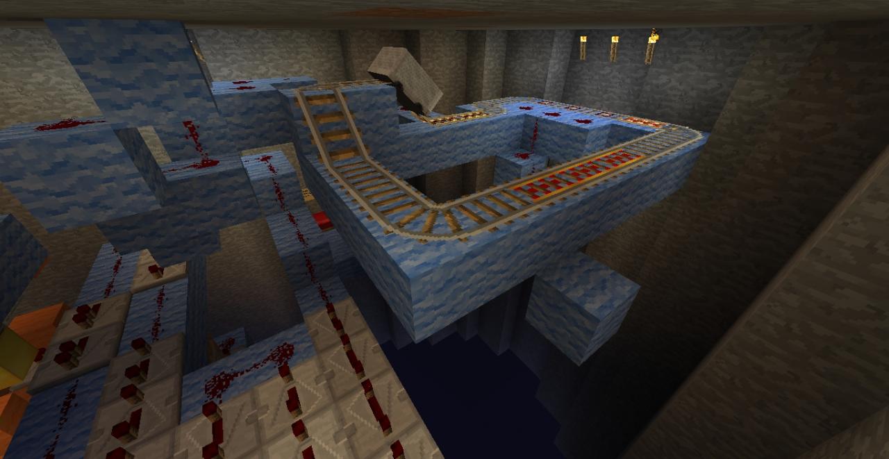 Sky battle 2 - pvp map Minecraft Map