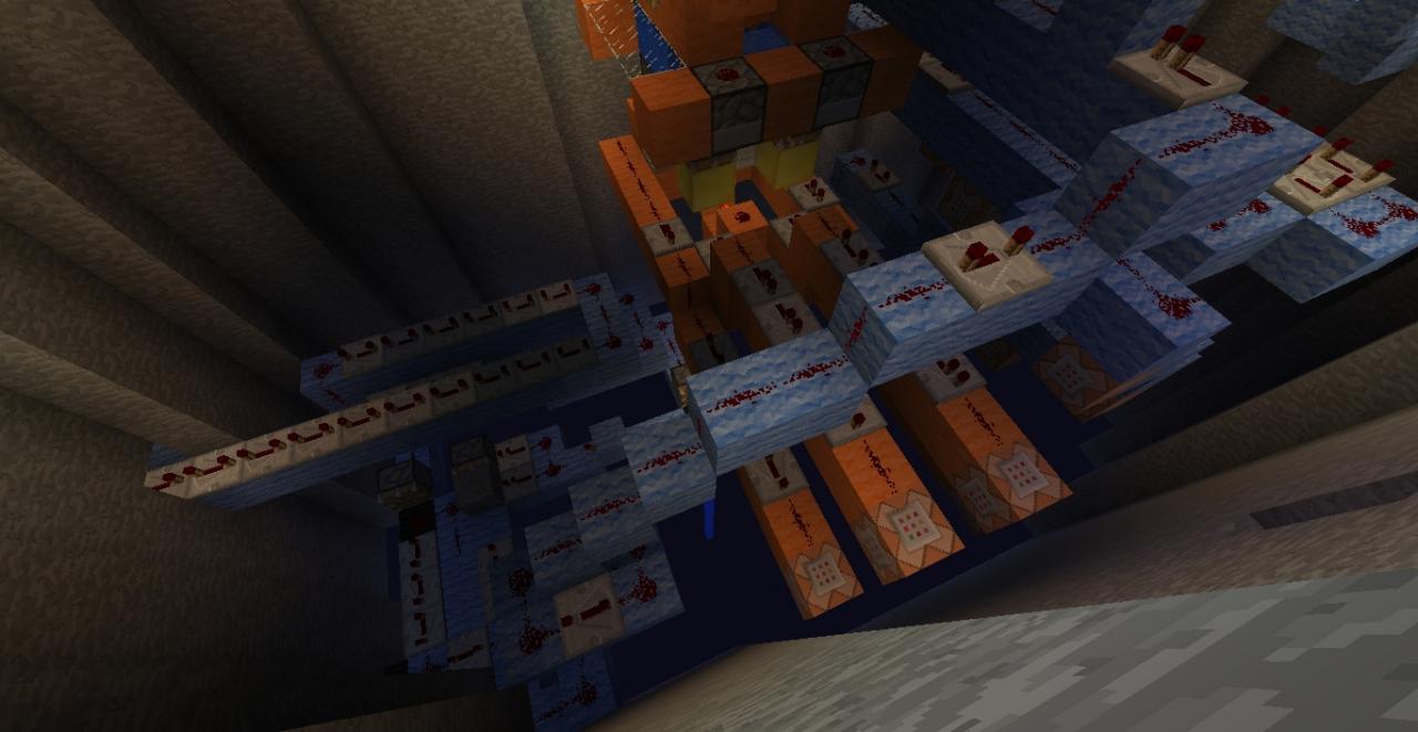 Sky battle 2 - pvp map Minecraft Map