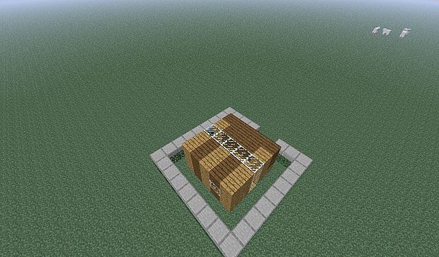 5x5 Modern House Minecraft Map