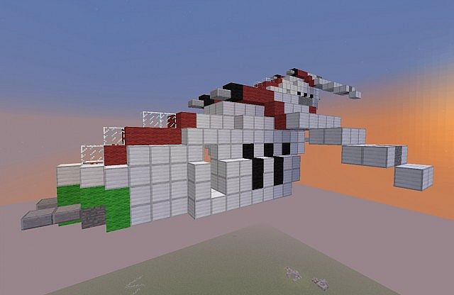 Republic Gunship LAAT [Star Wars] Minecraft Map
