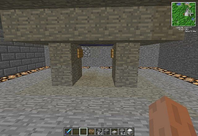 Bat Cave Minecraft Map