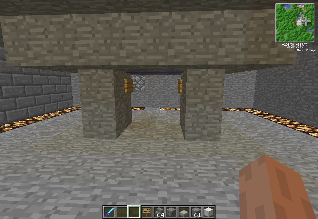 Bat Cave Minecraft Map