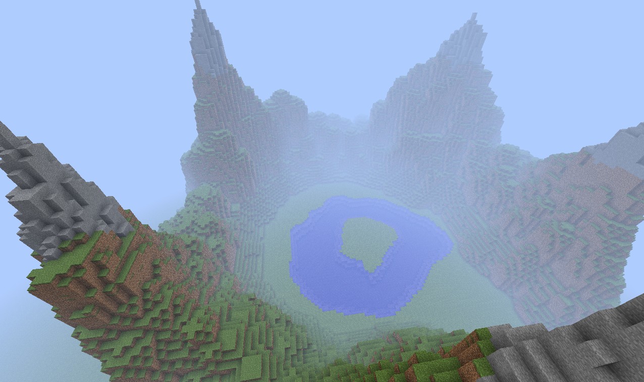 Terraform- Mountains Minecraft Map