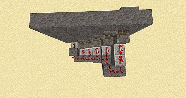 Redstone Tutorial: COMPLETE HIDDEN STAIRCASE Minecraft Map