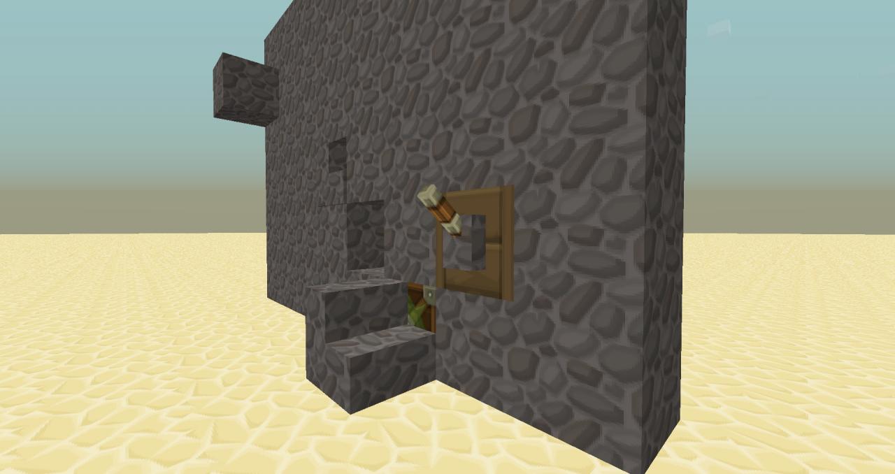 Redstone Tutorial: COMPLETE HIDDEN STAIRCASE Minecraft Map